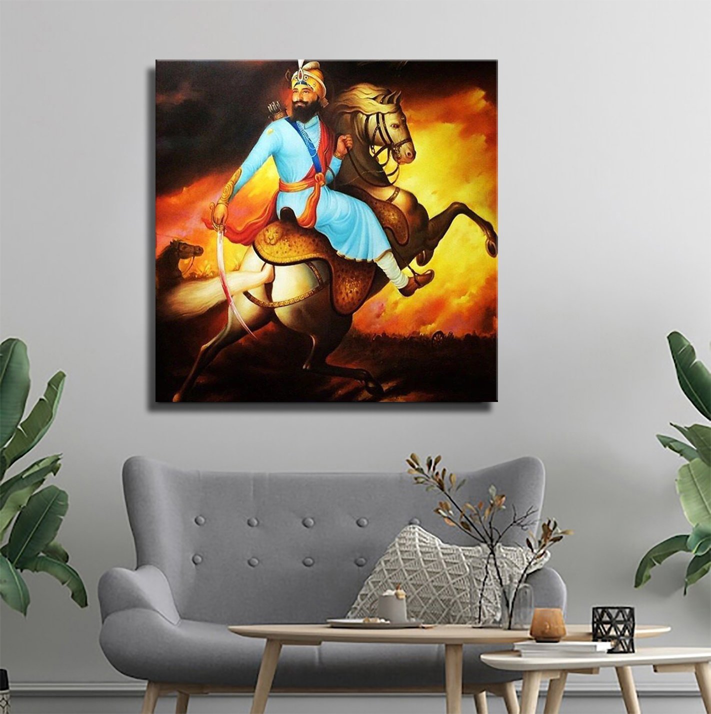 Guru Go bind Singh Arts painting - Modern Arts