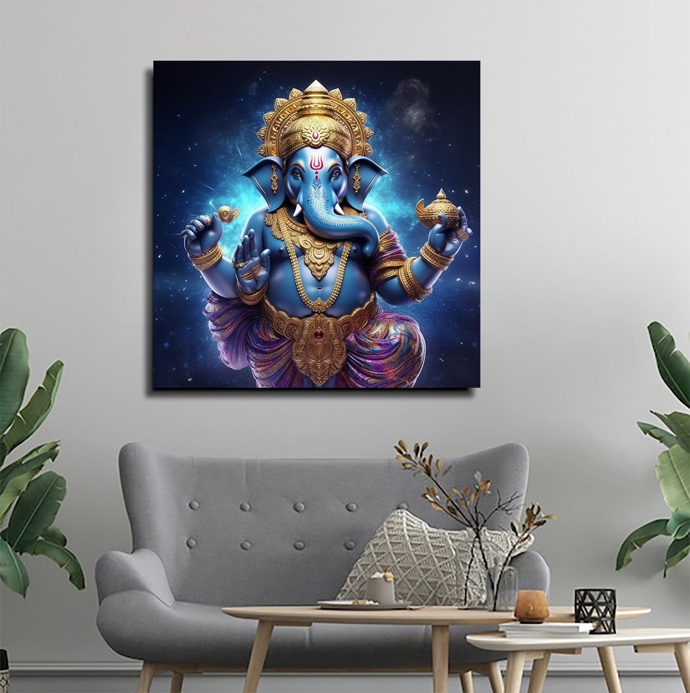 Lord Ganesha wall Art Paintings - Modern Arts