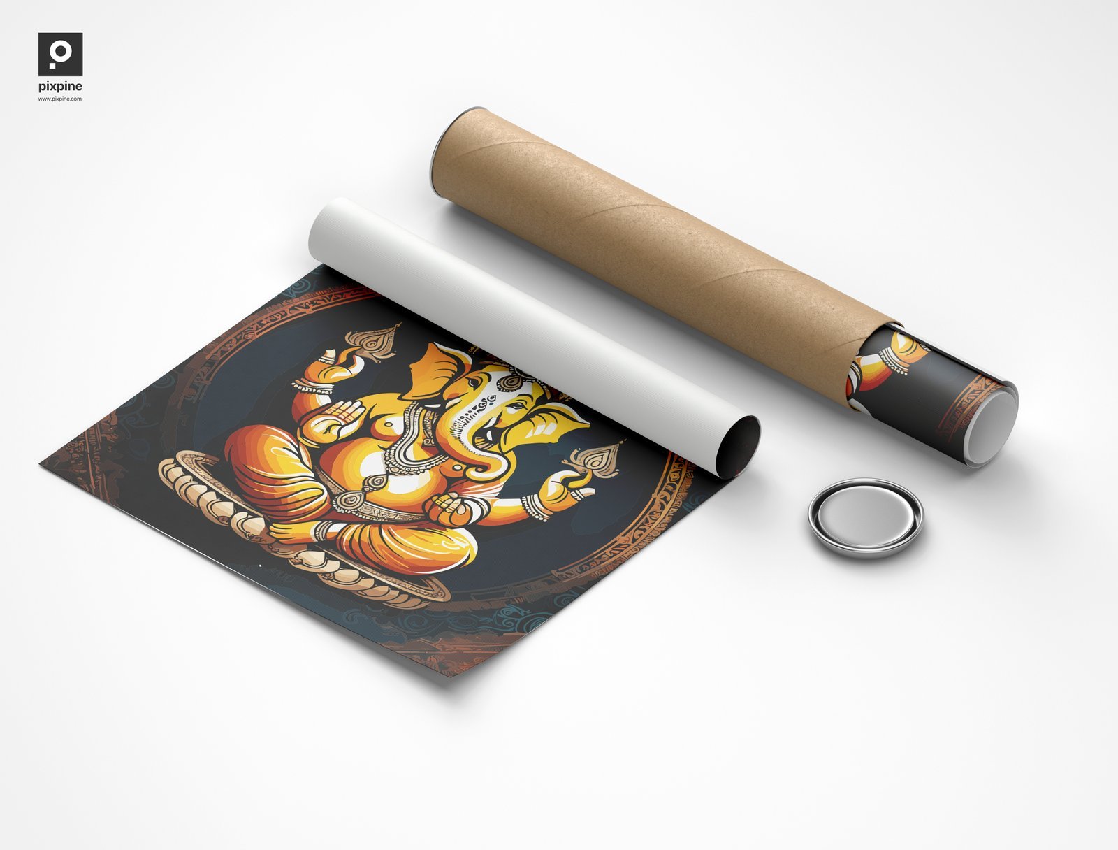 Lord Ganpati ji wall Paintings - Modern Arts