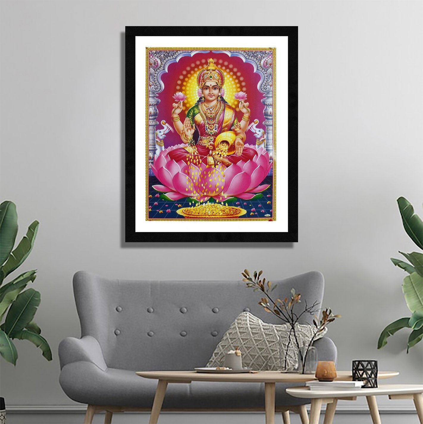 Lord Lakshmi ji Mata Paintings - Modern Arts