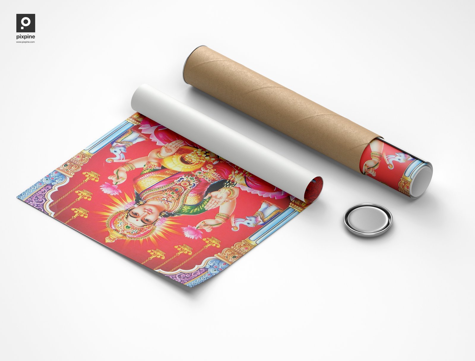 Lord Mata Lakshmi ji Painting - Modern Arts