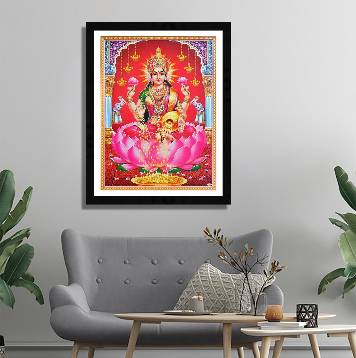 Lord Mata Lakshmi ji Painting - Modern Arts