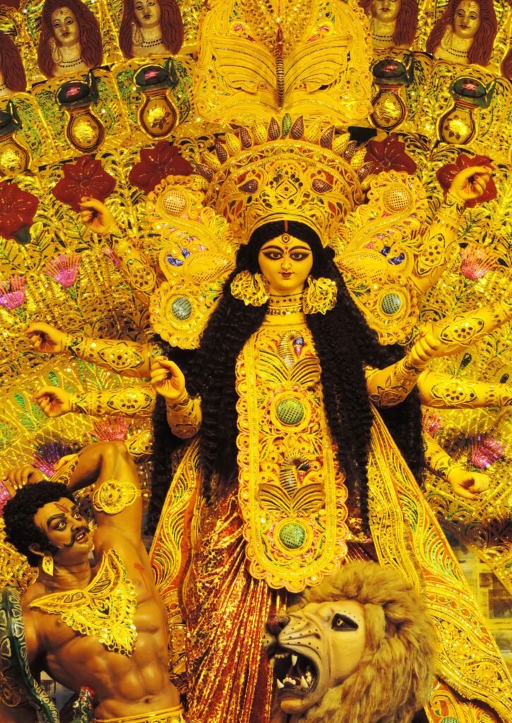 Durga devi ji painting - Modernarts