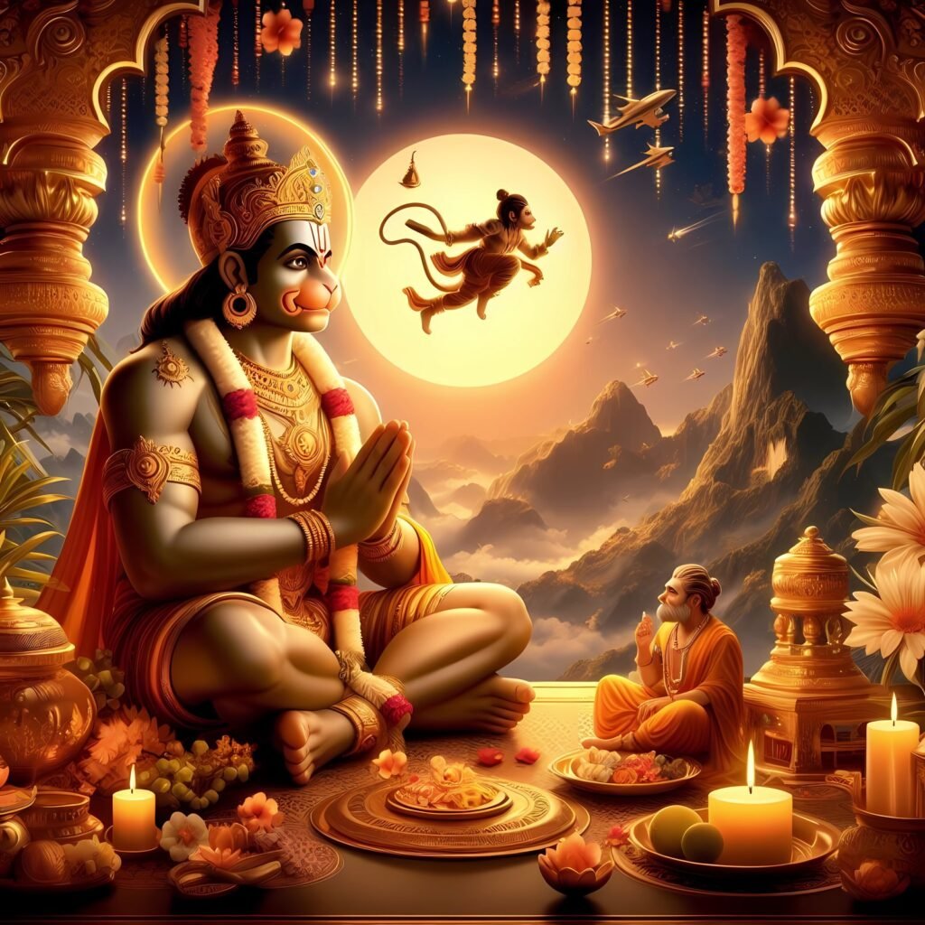 Lord Hanuman ji wall Arts Painting - Modern Arts