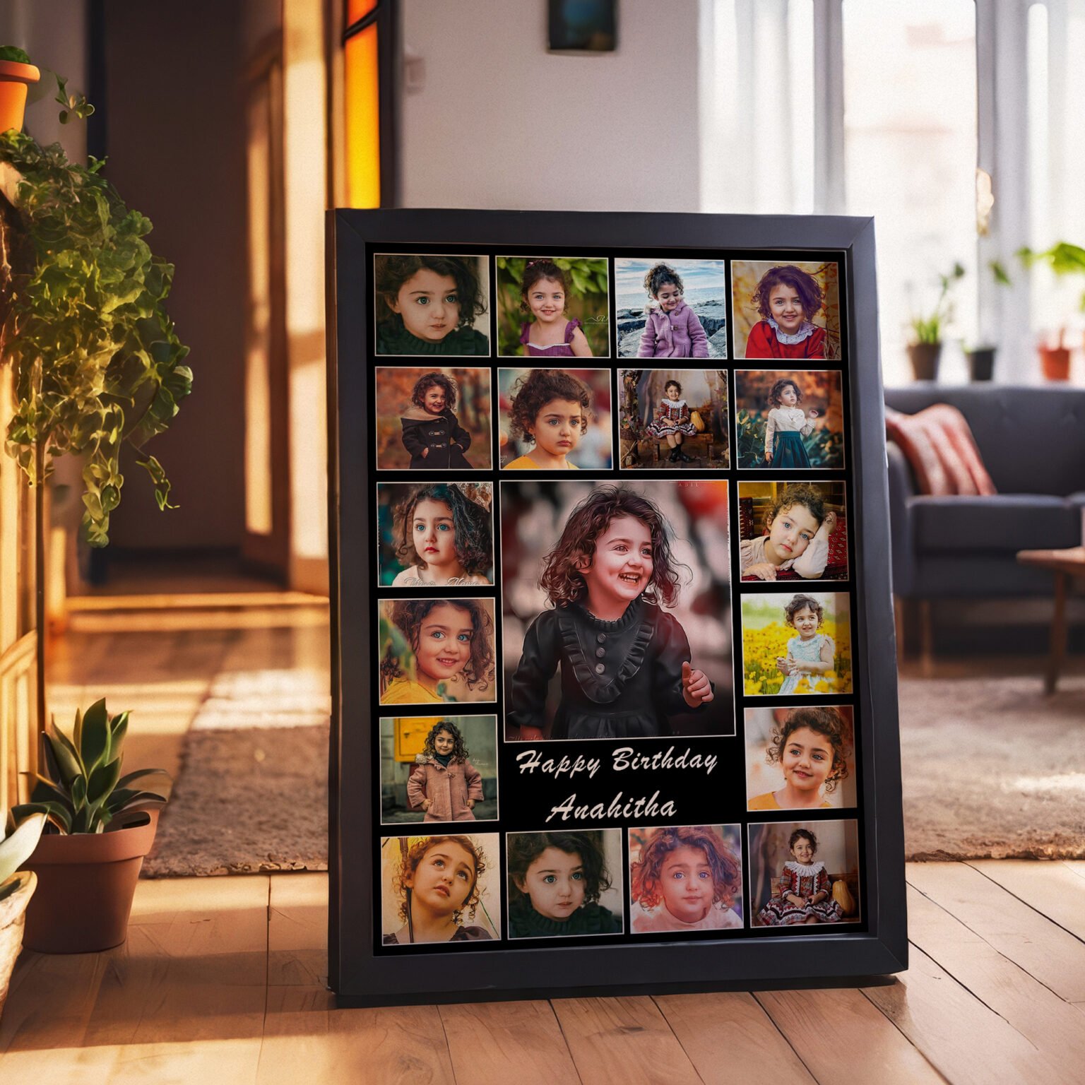 Birthday photo Frame
